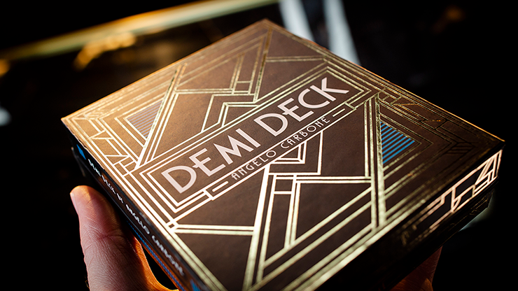 Demi Deck (Gimmick & Online Instructions) by Angelo Carbone - MyMagic ...