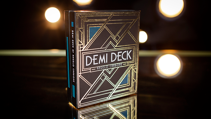 Demi Deck (Gimmick & Online Instructions) by Angelo Carbone - MyMagic ...