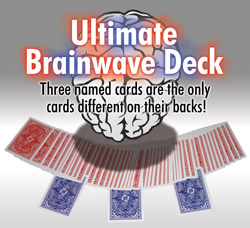 Ultimate Brainwave-Deck - MyMagic - Cards and Tricks-Poker e Burraco